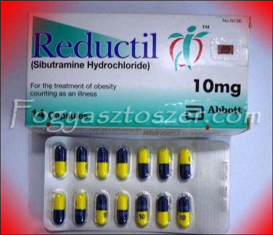 Reductil betegtájékoztató